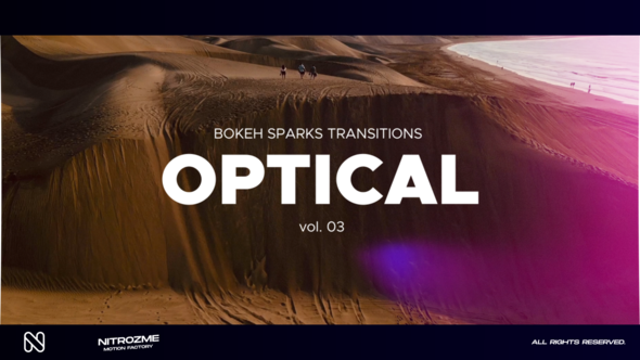 Bokeh Optic Transitions Vol. 03, After Effects Project Files | VideoHive